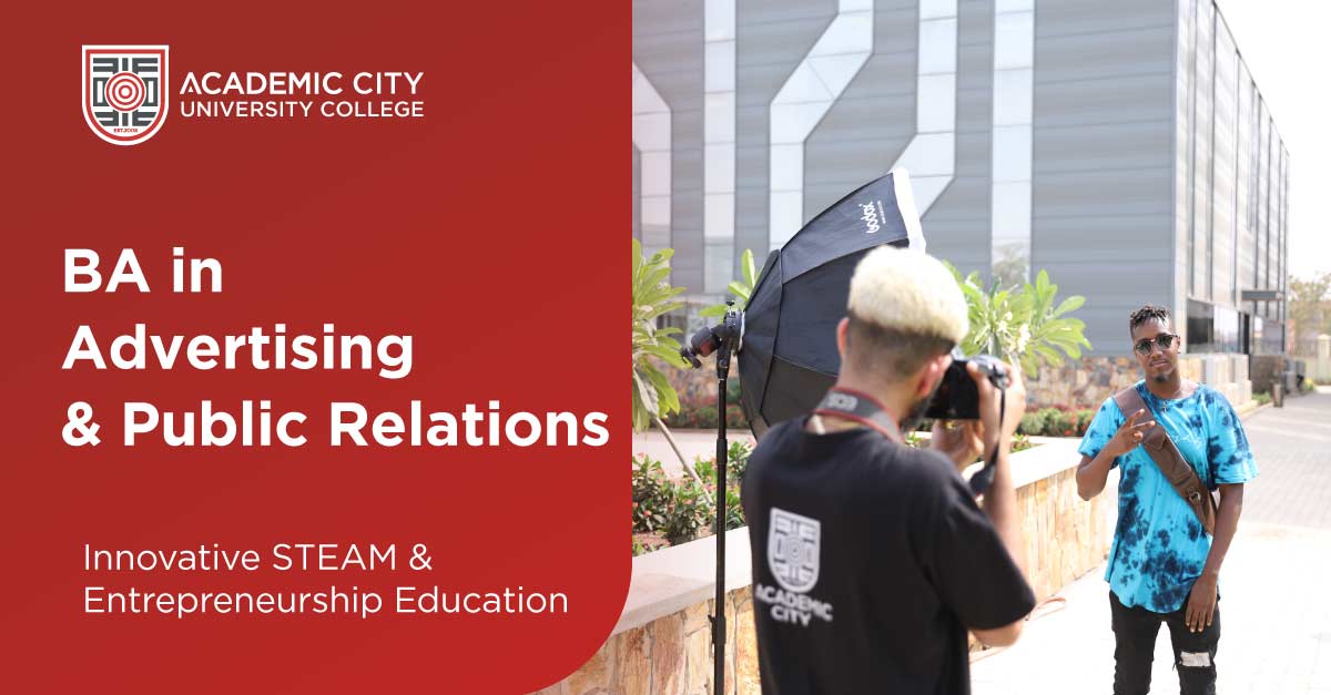 BA in Advertising & Public Relations | Join Academic City College