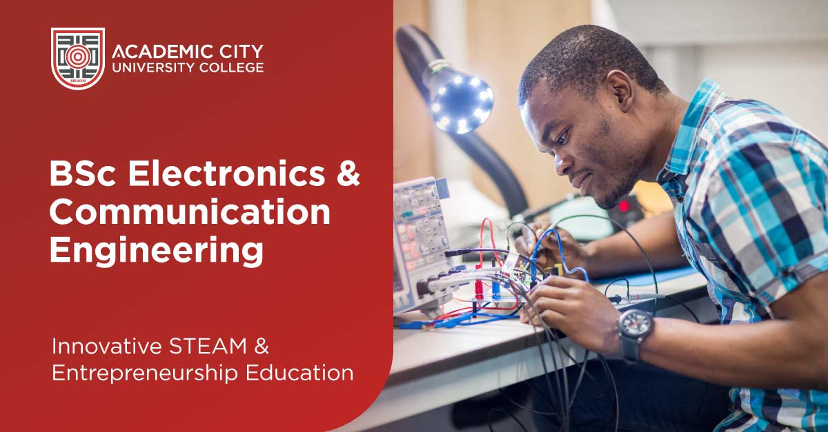 Electronics & Communication Engineering - Academic City University