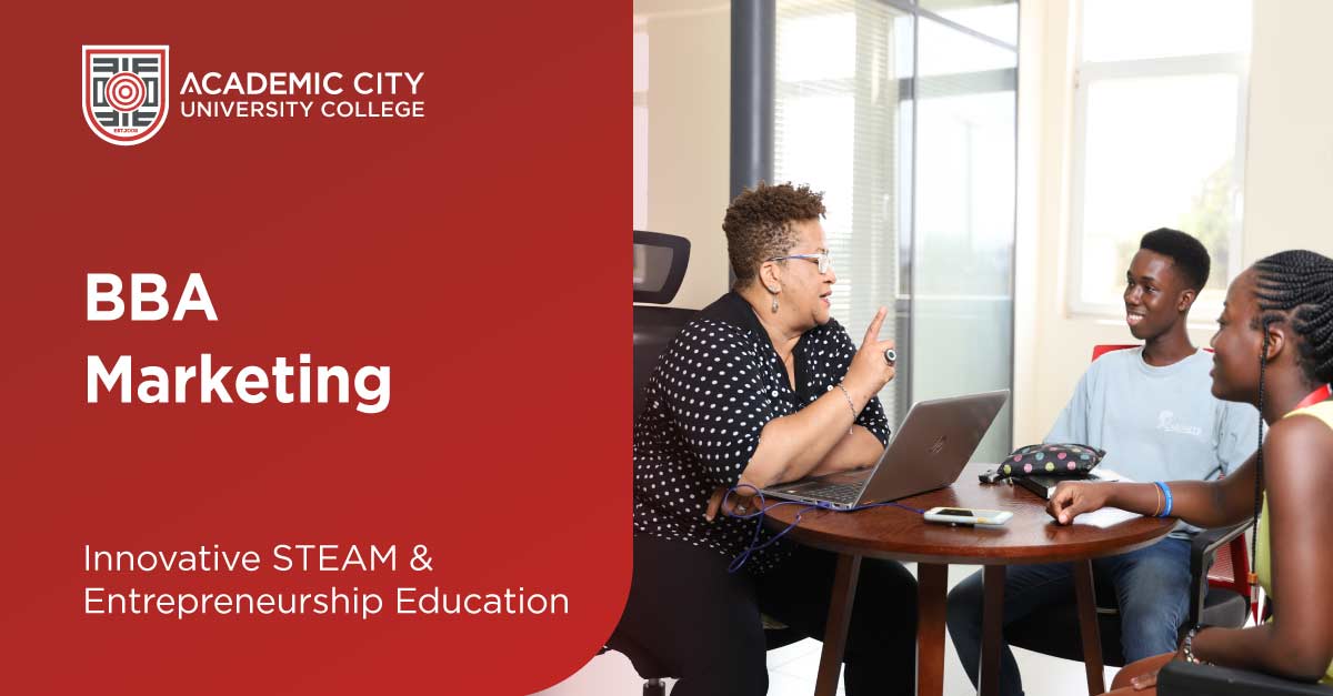 Bachelor of Business Administration - Marketing