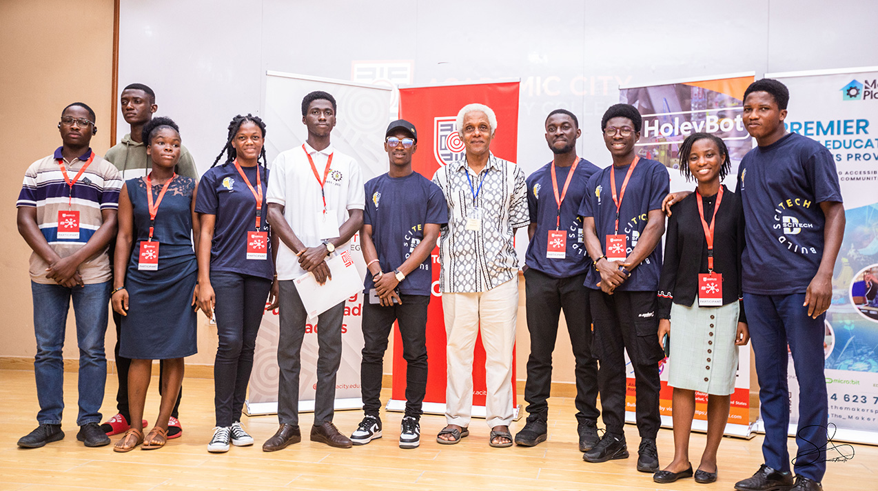 ACity Tech Expo | Academic City University College