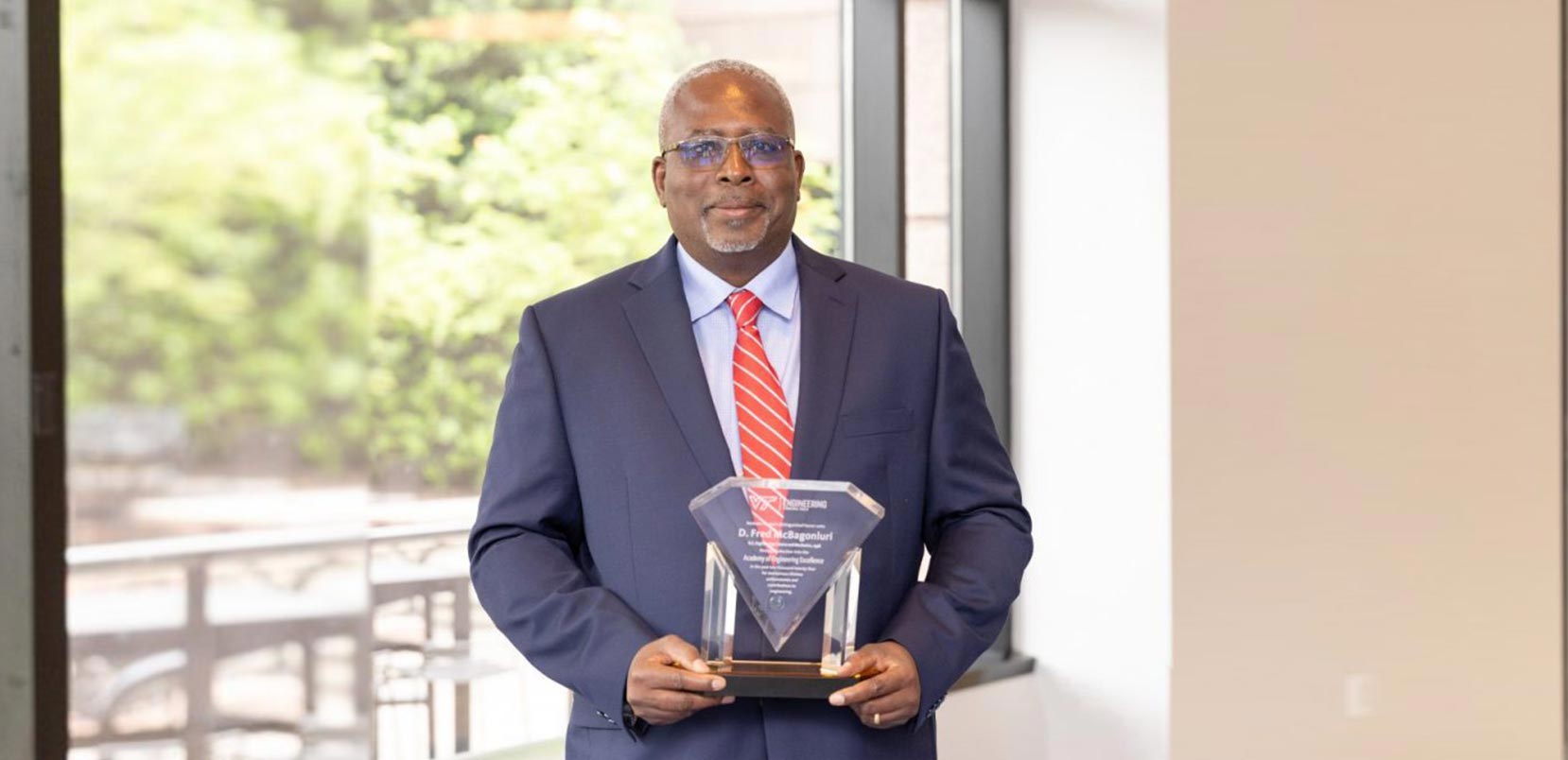 Prof. McBagonluri receives top engineering honour - Academic City ...