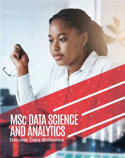 MSc Data Science and Analytics - Academic City University